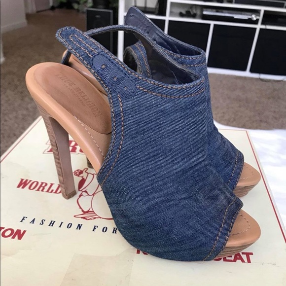 True Religion | Shoes | True Religion High Heel Shoes | Poshmark